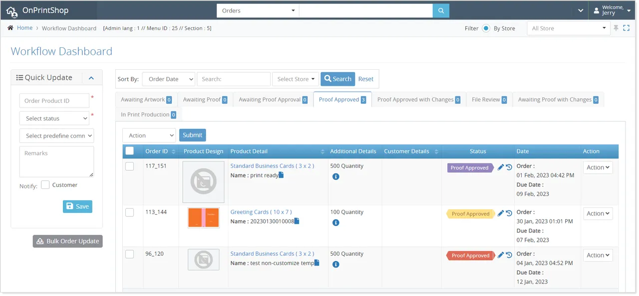 Workflow Admin - User Manual