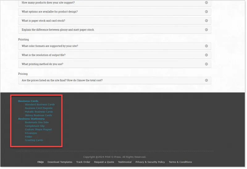 CMS Blocks Setup - User Manual