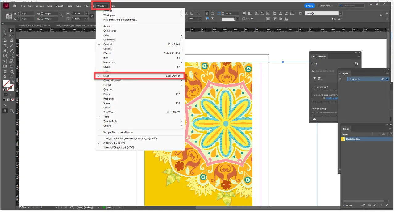 Create IDML File from AI file - User Manual