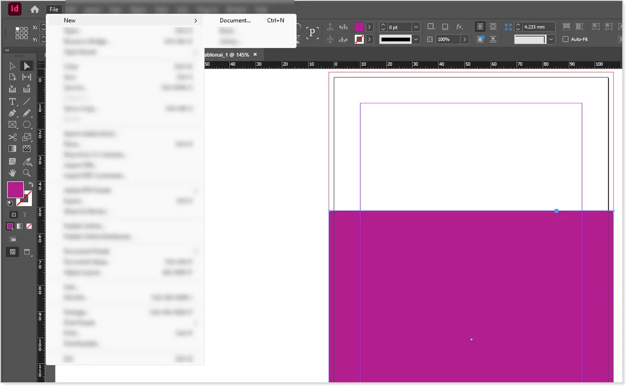 Create IDML File from AI file - User Manual