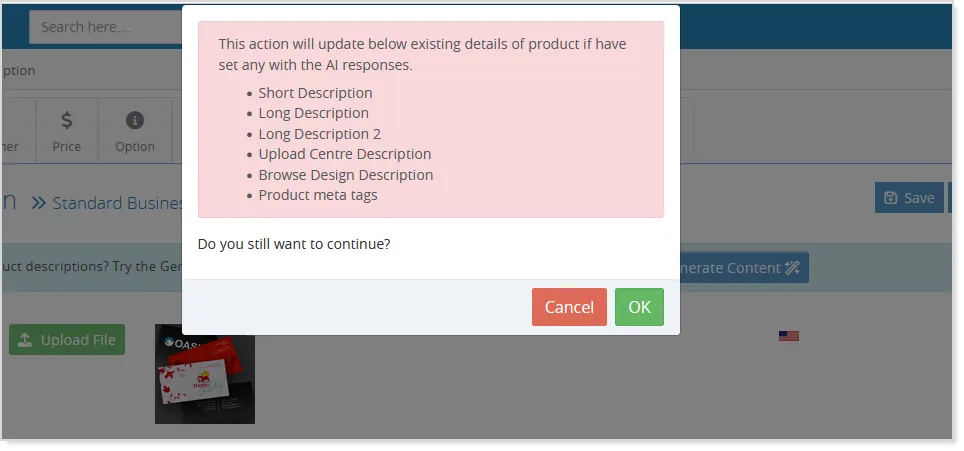 Generate Content and Images using openAI - User Manual
