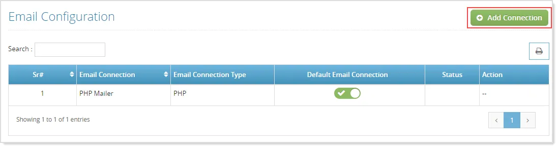 SMTP Setup - Third- Party Integrations