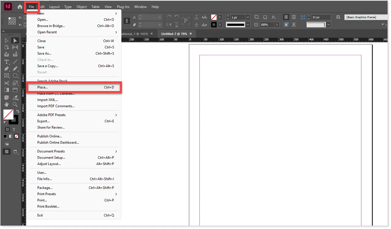 Create IDML File from AI file - User Manual