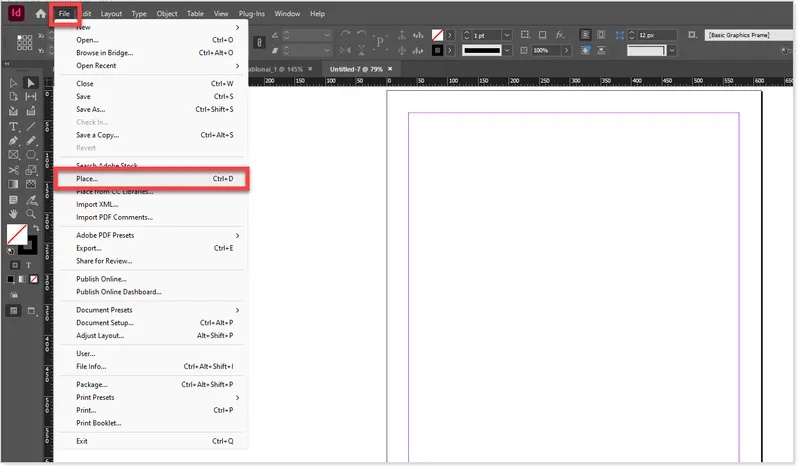Create IDML File from AI file - User Manual