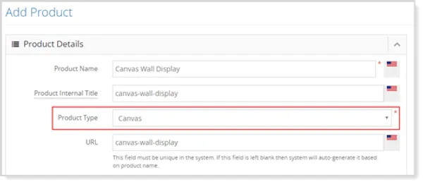Canvas Print - Add-On Modules
