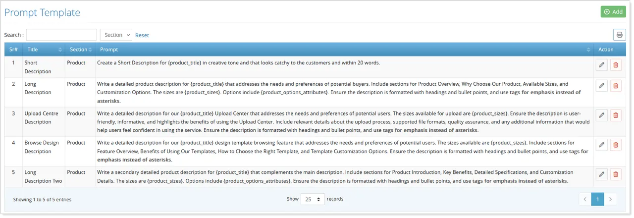 Setup OpenAI - Third- Party Integrations