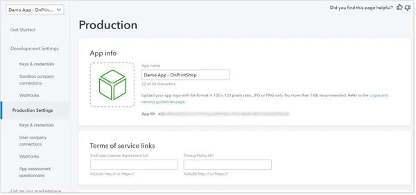 Setup QuickBooks - Third- Party Integrations