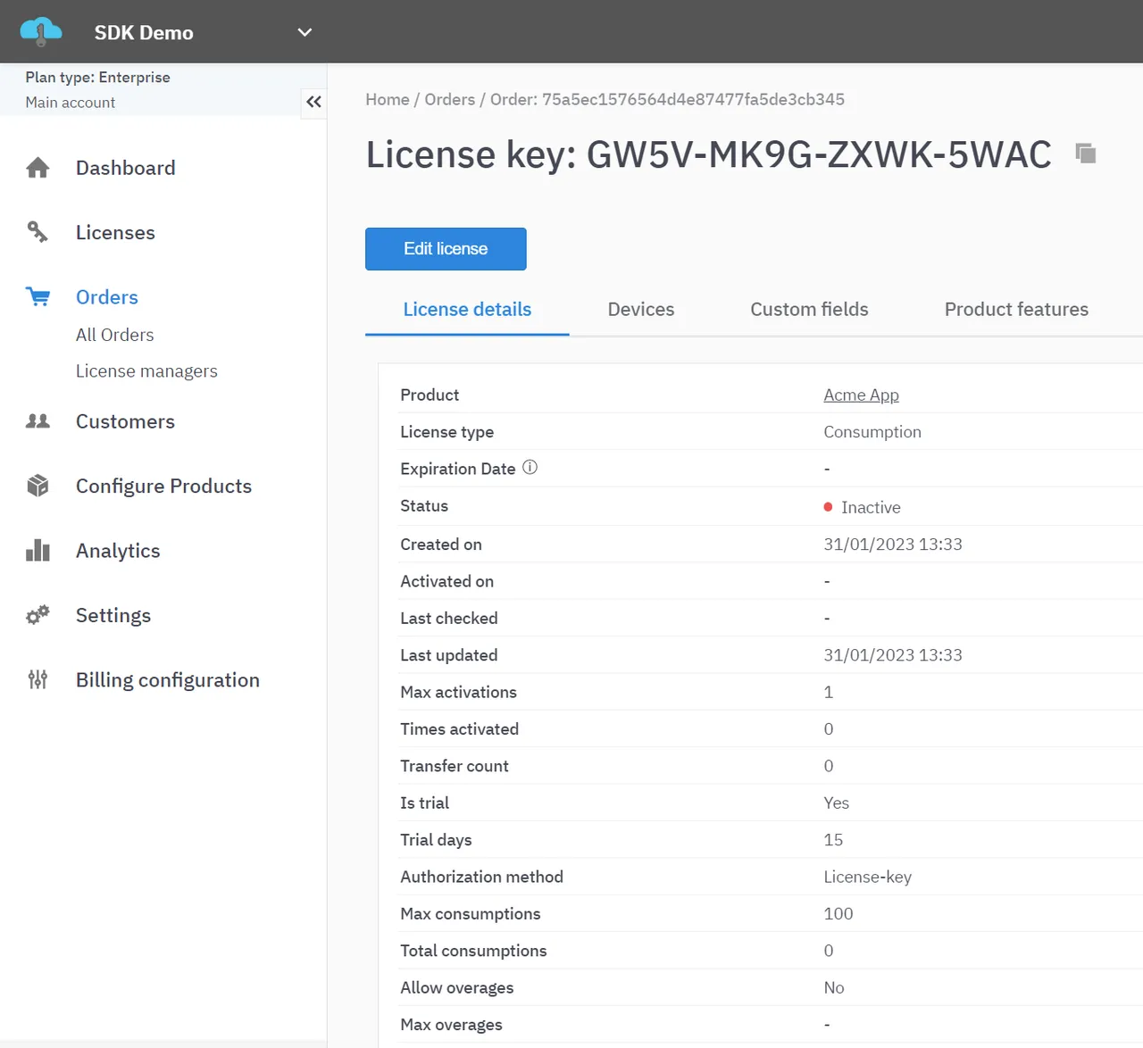 Basic Concepts - LicenseSpring Documentation