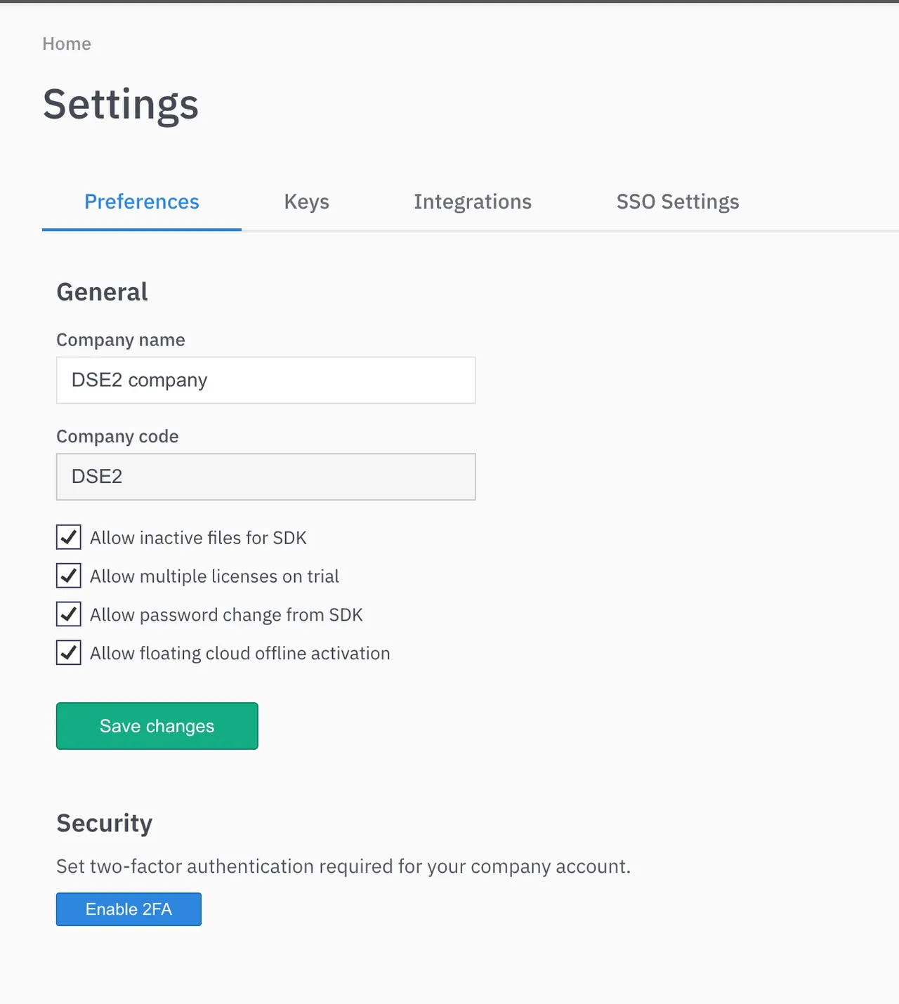Implementing Single Sign-On (SSO) - LicenseSpring Documentation