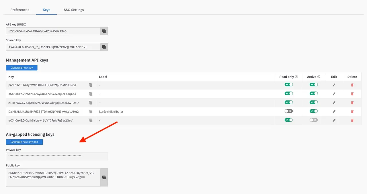 License Configuration - LicenseSpring Documentation