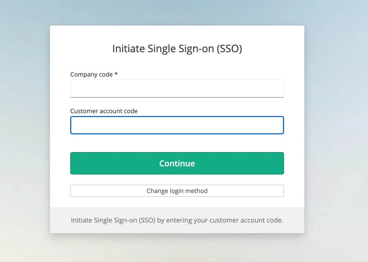 Implementing Single Sign-On (SSO) - LicenseSpring Documentation