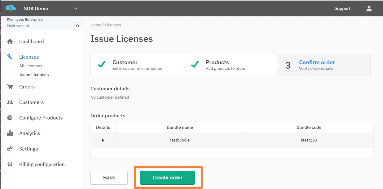 Product Bundles - LicenseSpring Documentation