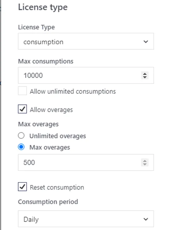 License Types - LicenseSpring Documentation