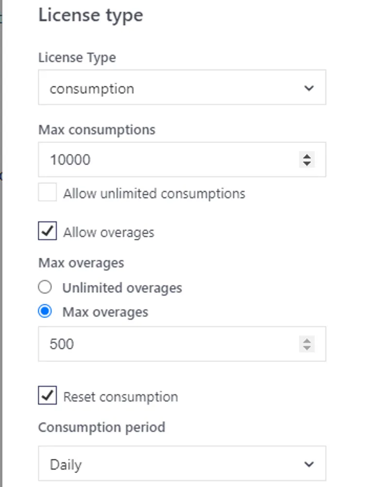 License Types - LicenseSpring Documentation