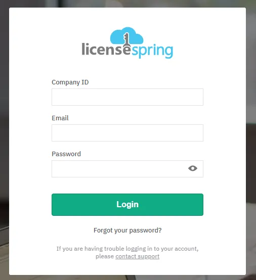 User-Portal - LicenseSpring Documentation