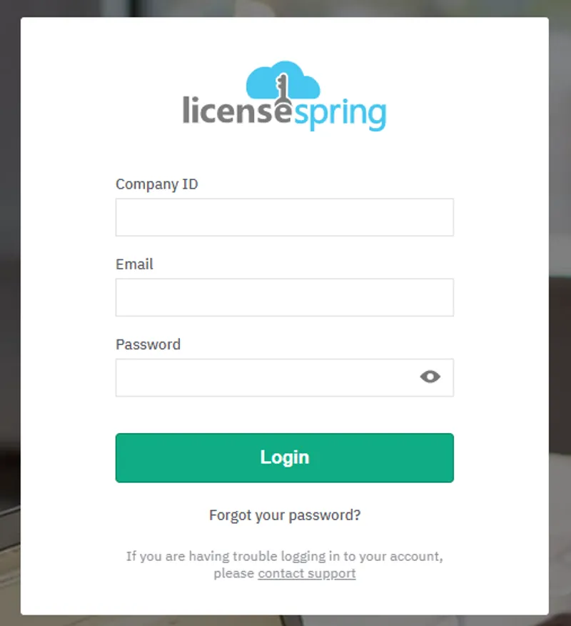 User-Portal - LicenseSpring Documentation