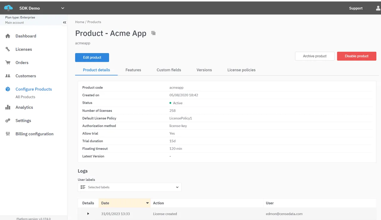 Basic Concepts - LicenseSpring Documentation