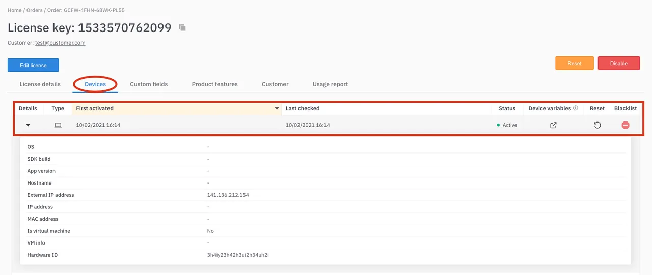 Device Variable Best Practices - LicenseSpring Documentation