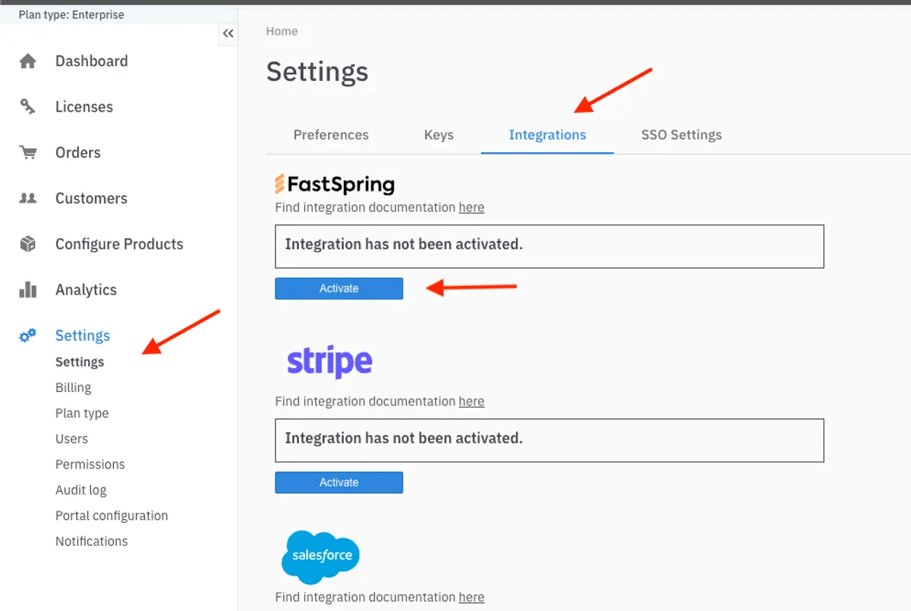 FastSpring Contextual Store - LicenseSpring Documentation