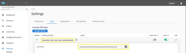 .NET SDK Configuration and Usage - LicenseSpring Documentation