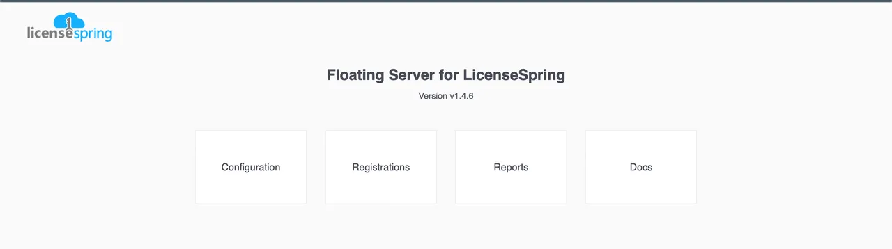 User Interface - LicenseSpring Documentation