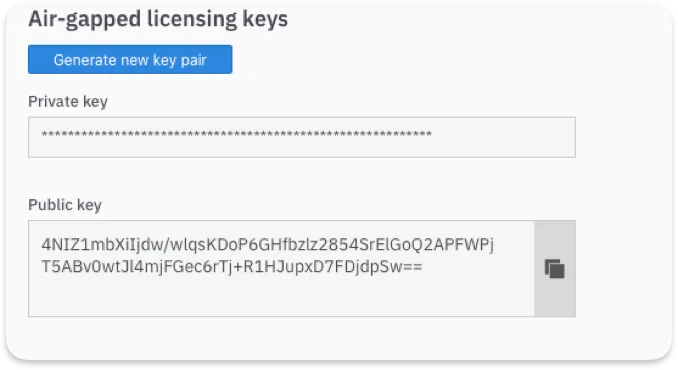 Air-Gapped License Activation - LicenseSpring Documentation