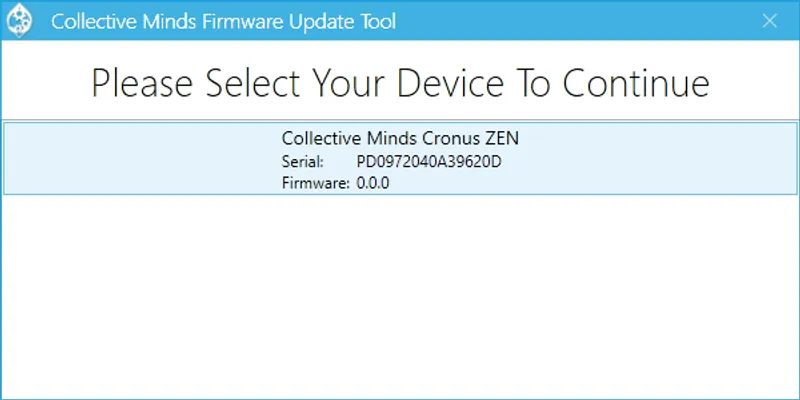 Cronus Zen Firmware Errors - Cronus Zen Guide