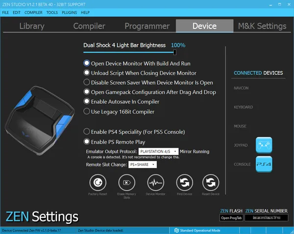 ZEN STUDIO - Cronus Zen Guide