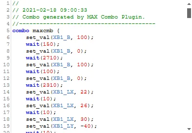 MAX Combo - Cronus Zen Guide
