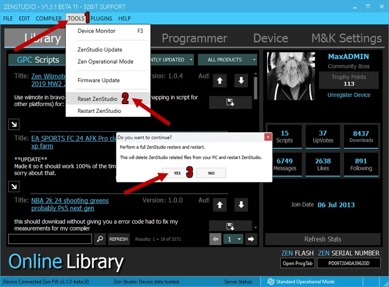 STEP 1: Install Zen Studio - Cronus Zen Guide