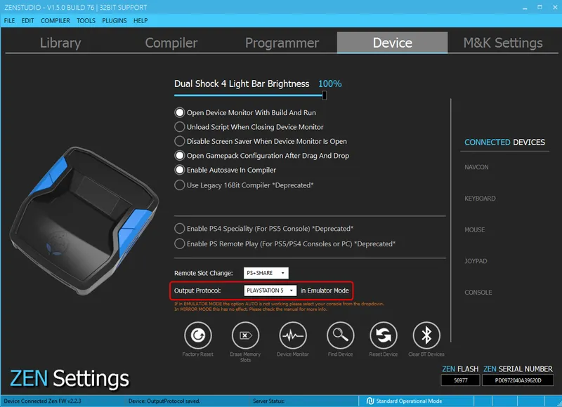 PlayStation® 5 - Cronus Zen Guide