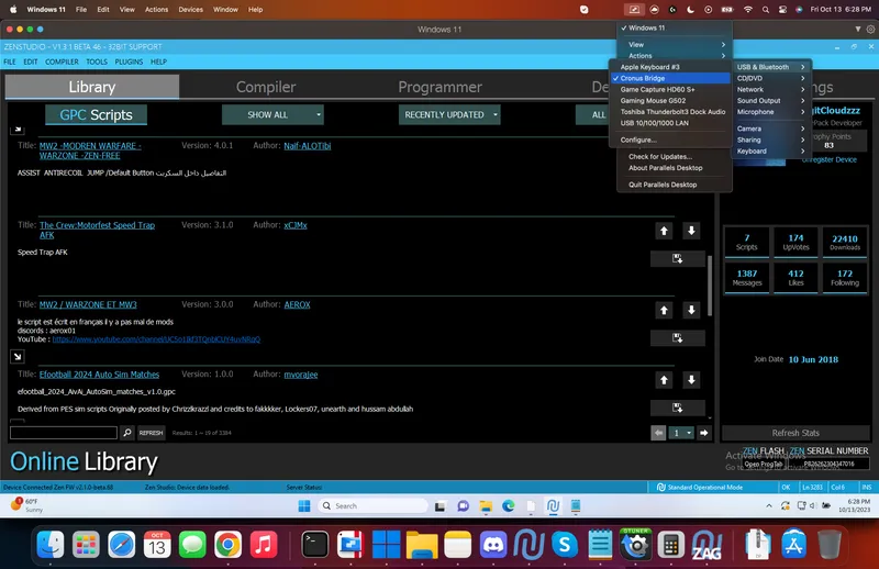 How to use Cronus Zen with Apple® devices. - Cronus Zen Guide