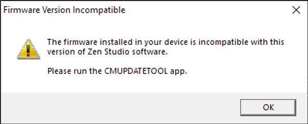 Cronus Zen Firmware Errors - Cronus Zen Guide