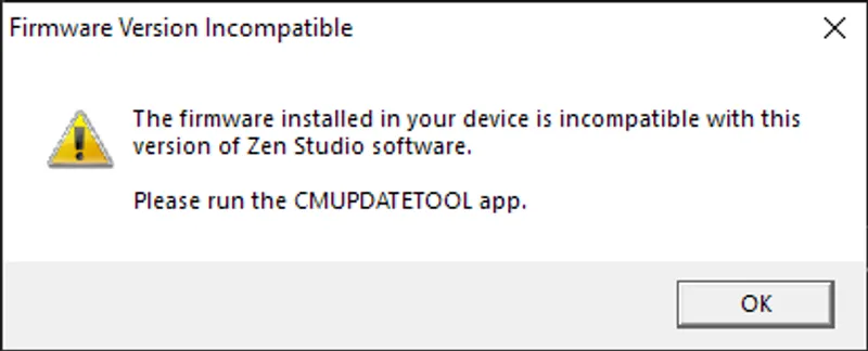 Cronus Zen Firmware Errors - Cronus Zen Guide
