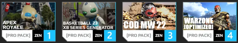 Read Me First 👈 - Cronus Zen GamePacks