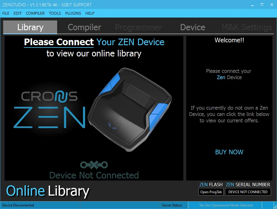 STEP 1: Install Zen Studio - Cronus Zen Guide
