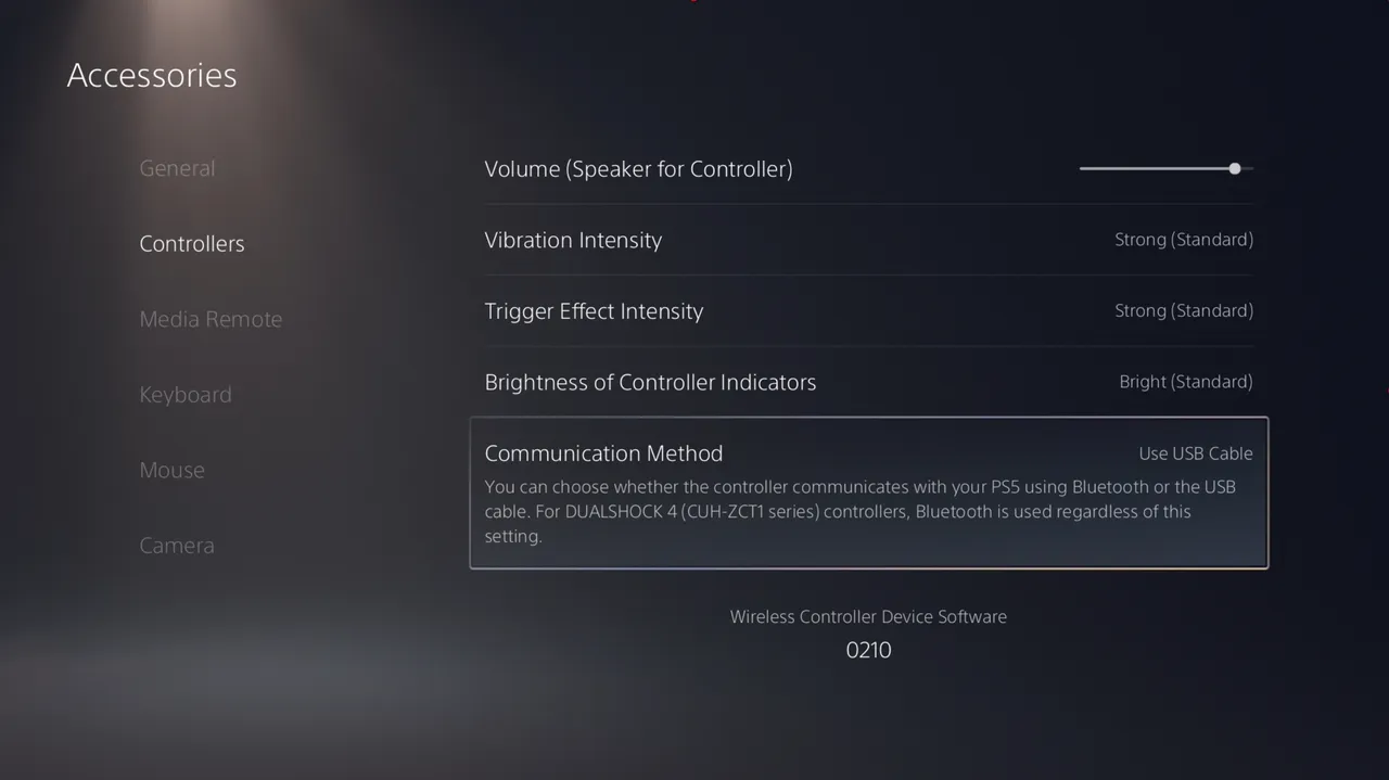Wheel Mode - PlayStation 5 Setup - Cronus Zen Guide