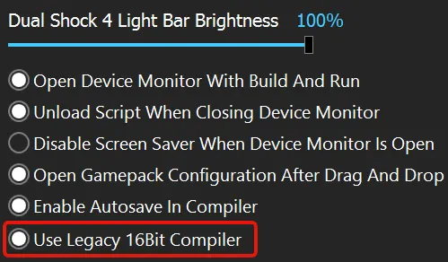 New 32-bit Updates - GPC Script Guide