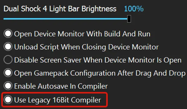 New 32 Bit Updates Gpc Script Guide 