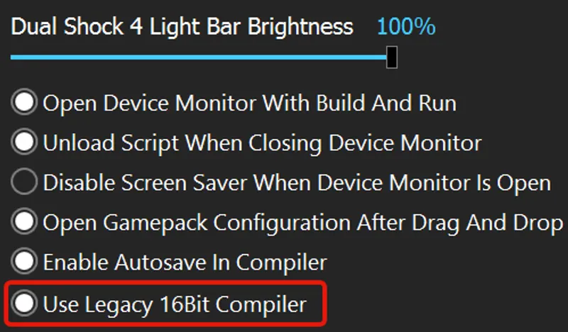 New 32-bit Updates - GPC Script Guide