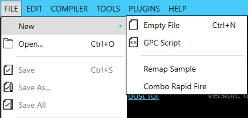 A Simple Tutorial - GPC Script Guide