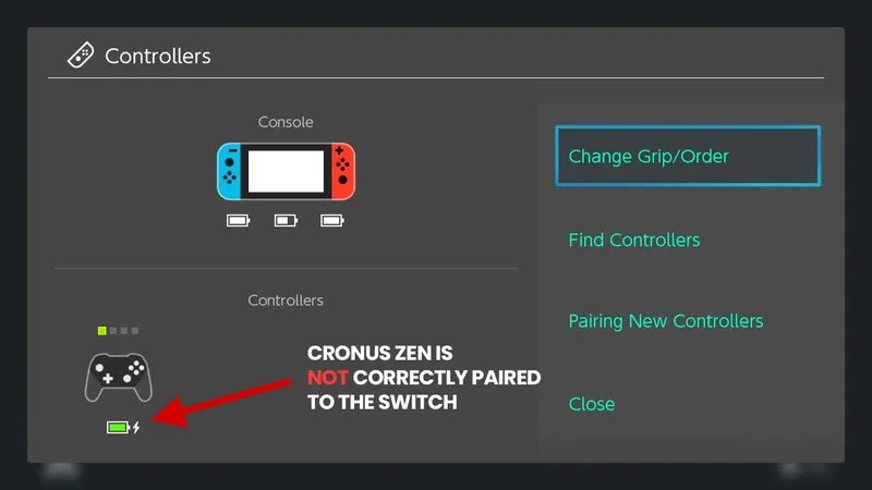 Nintendo® Switch - Supported Consoles & Controllers - Cronus Zen Guide