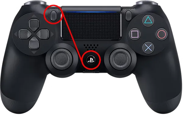 Cronus Zen Back Button - designed for the DUALSHOCK 4 - Cronus Zen Guide