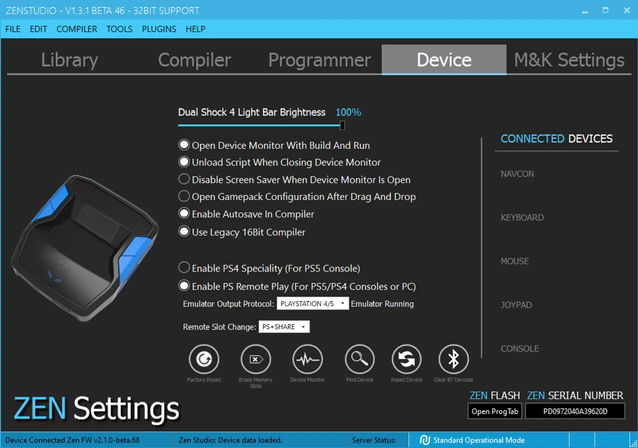 How to use Cronus Zen with Apple® devices. - Cronus Zen Guide