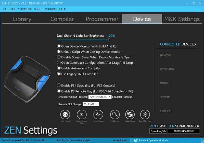 How to use Cronus Zen with Apple® devices. - Cronus Zen Guide