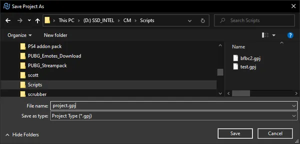 File Management - Cronus Zen Guide