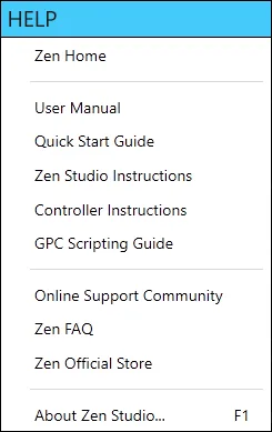 Main Interface - Cronus Zen Guide
