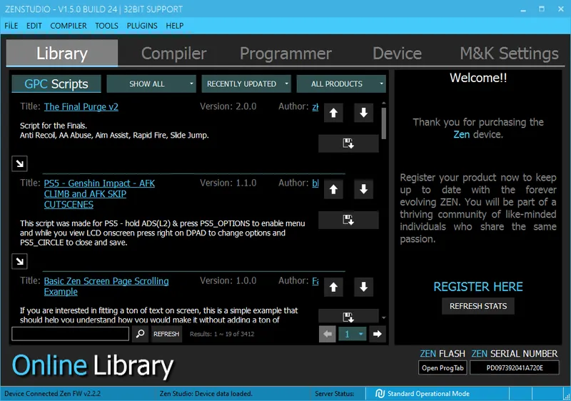 Cronus Downloads - Cronus Zen Guide