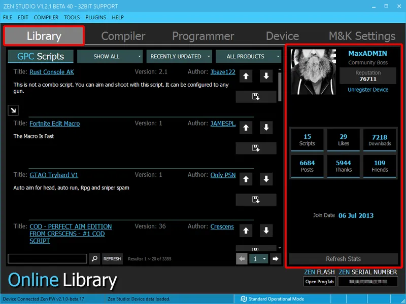 ZEN STUDIO - Cronus Zen Guide