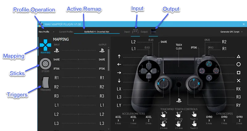 MAX Mapper - Cronus Zen Guide